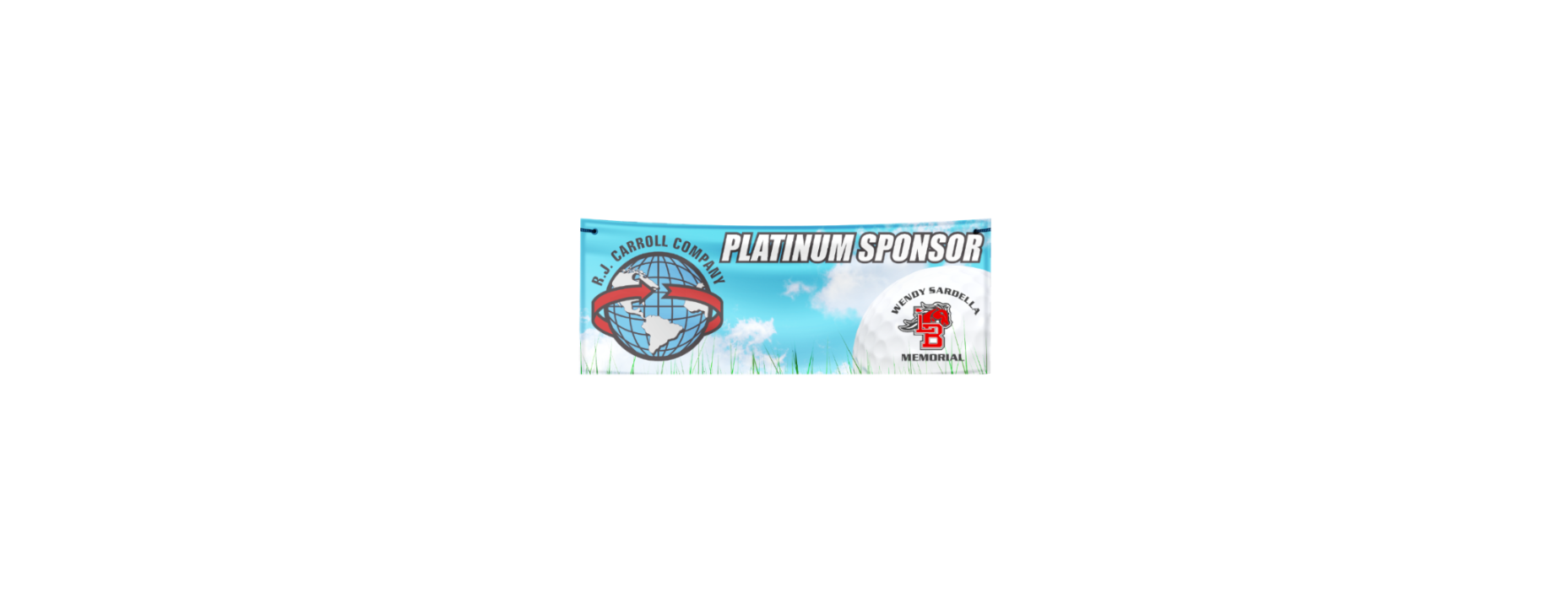 Custom Sponsor Banner – Vinyl Golf Banner | Caddy Shack – caddy-shack